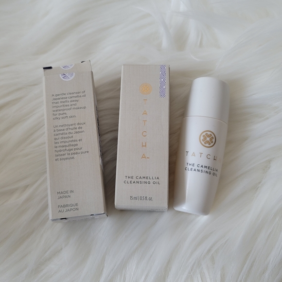 Tatcha | Skincare | Tatcha The Camellia Cleansing Oil X2 | Poshmark